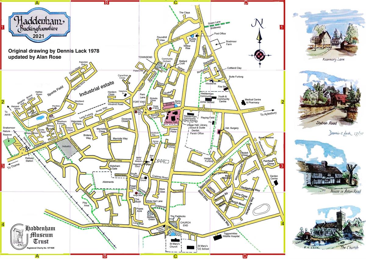 Parish Map - Haddenham Parish Council